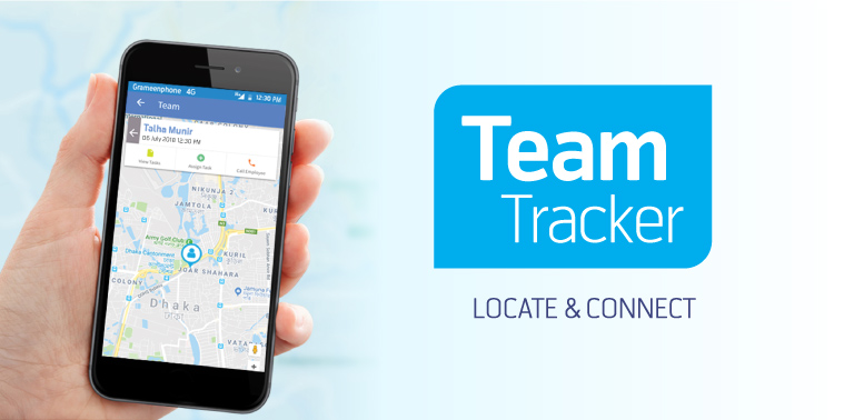 Team Tracker | গ্রামীণফোন