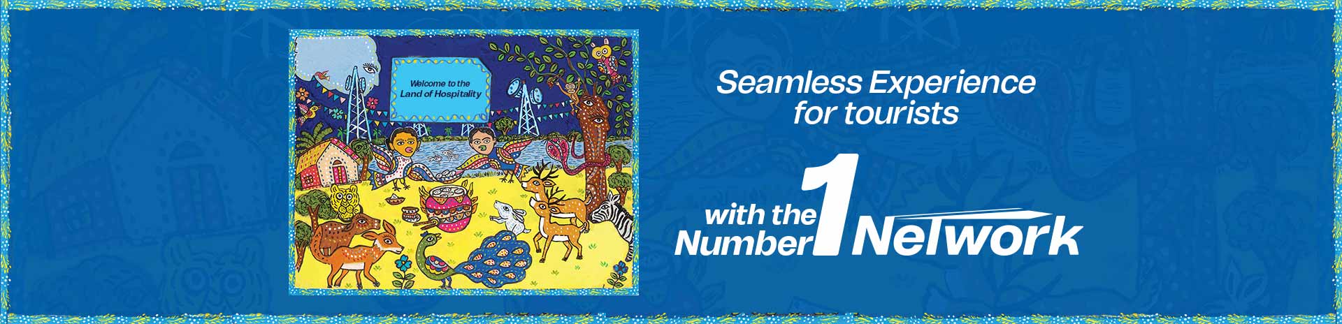 GP Tourist SIM | Grameenphone