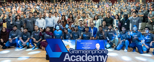 Learning Journey on Grameenphone academy | Grameenphone